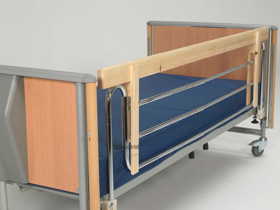 Two Rail Bumper with Net Window TRCSB - Thorpe Mill